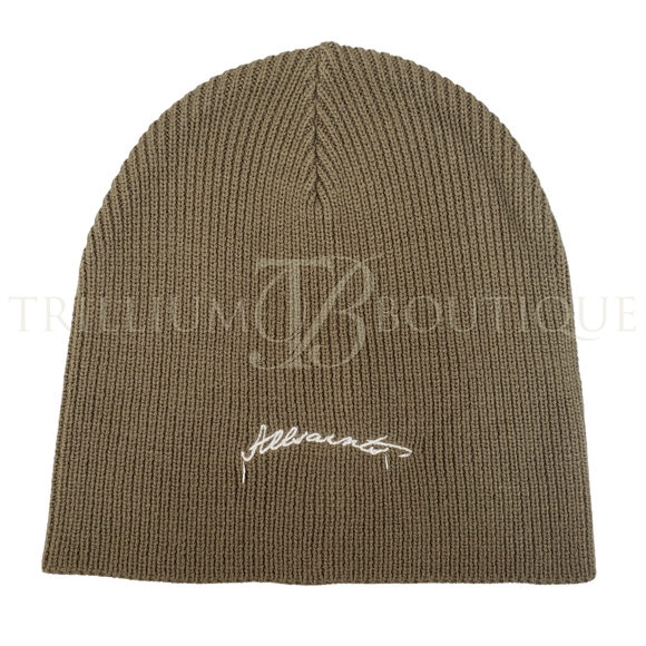 All Saints | Accessories | All Saints Hat Beanie Dusty Olive Green ...